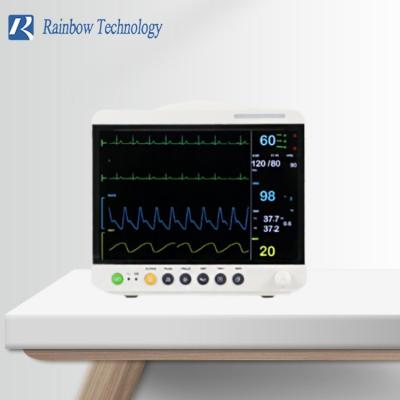 China Neonates Adults Multi Parameter Patient Monitor 12.1 Inch for sale