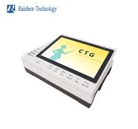 China 3 Parameters Prenatal Heart Rate Monitors 90° Rotation Screen Ctg Machine for sale
