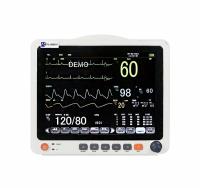 China 12 Inch Multi Parameter Patient Monitor Ecg Monitoring Hospital Equipment Vital Signs for sale