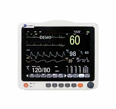 China 12 Inch Multi Parameter Patient Monitor Ecg Monitoring Hospital Equipment Vital Signs for sale