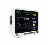 China 12 Inch Multi Parameter Patient Monitor Ecg Monitoring Hospital Equipment Vital Signs for sale