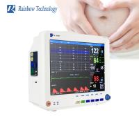China 12.1 Inch 9 Parameter Maternal Fetal Monitor Hospital Equipment For Pregnant Woman for sale