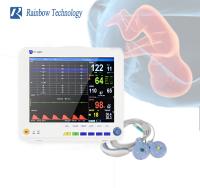 China 12.1 Inch 9 Parameter Maternal Fetal Monitor Hospital Equipment For Pregnant Woman for sale