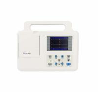China LCD/LED Display Medical ECG Machine Light/Medium/Heavy Weight for sale
