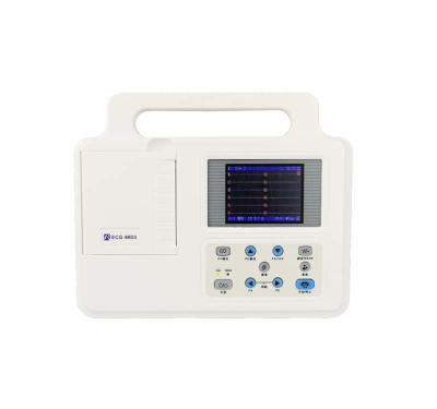 China LCD/LED Display Medical ECG Machine Light/Medium/Heavy Weight for sale