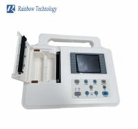 China LCD/LED Display Medical ECG Machine Light/Medium/Heavy Weight for sale