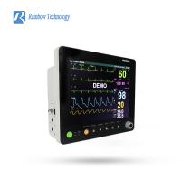 China Wireless Data Transfer Multi Parameter Patient Monitor with 12.1'' Color TFT LCD for sale