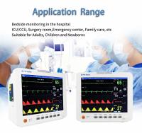 China ECG Medical Patient Monitors 12 Inch Hospital Equipment 6 Parameter for sale