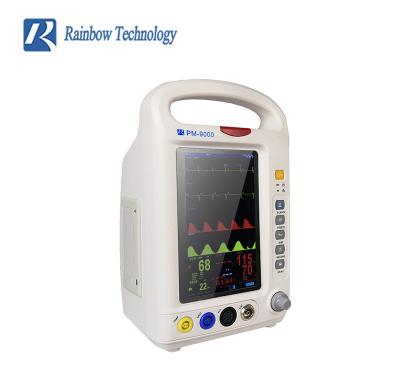 China Multi Parameter Patient Monitor With NIBP And ECG for sale