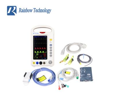 China Easy to Operate Multiparameter Vital Signs Patient Monitor For Convenient Monitoring for sale