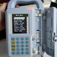 China LCD Screen Portable Mini Electric IV Infusion Pump Medical Hospital Equipment for sale