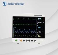 China 2000 Piece Trend And Data Storage 12 Inch Multi Parameter Patient Monitor for sale