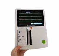 China Bluetooth Data Transfer 12 Lead 3 channel ECG Machine with Digital Recording for sale