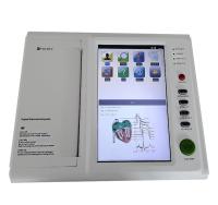 China Touch Screen 12 Channel EKG ECG Machine Automatic Measurement Outpatient Facilities for sale