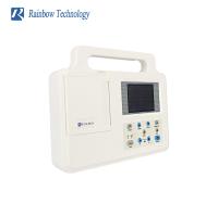 China 12 Lead Single / Three Channel Medical ECG Machine Small Size For Hospital for sale