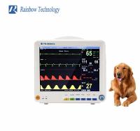 China High Durability Veterinary Monitoring Equipment with Audible / Visible Alarm for sale