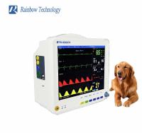 China 6 Parameters 12. 1'' TFT Veterinary Patient Monitor For Dogs Cats Monitoring for sale