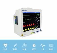 China 6 Parameters 12. 1'' TFT Veterinary Patient Monitor For Dogs Cats Monitoring for sale