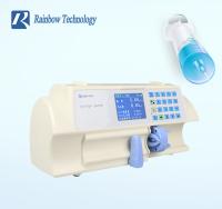 China Gross Weight 2.2kg Electric Syringe Pump Auto Syringe Pump Reliable Safe for sale