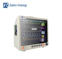 China Optional Touch Screen Vet Version Multi Parameter Patient Monitor 12.1 Inch for sale