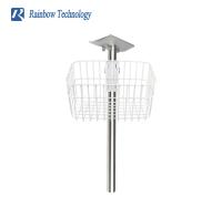 China 5 Wheels Patient Bedside Trolley Packing Size 69cm(L) X 21cm(W) X 46cm(H) for sale