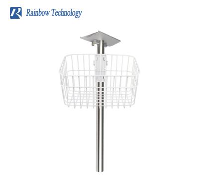 China Hospital Patient Monitor Trolley With High Stability And Durability for sale