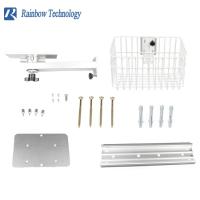 China Hospital Wall Mount Bracket For Monitor Patient Monitor Wall Mounted Stand for sale