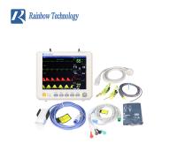 China Hospital Equipment ECG ICU Multi Parameter Patient Portable Monitor for sale