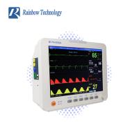 China Emergency Room Multi Parameter Patient Monitor Optional Wall Bracket for sale