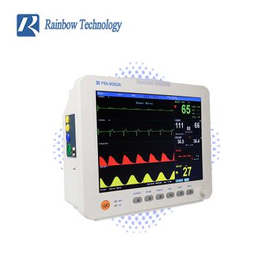 China Emergency Room Multi Parameter Patient Monitor Optional Wall Bracket for sale