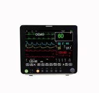 China Lightweight Multi Parameter Patient Monitor with Rechargeable Battery Safety EMC for sale