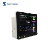 China Internal Memory Multi Parameter Patient Monitor with 12.1'' Color TFT LCD for sale