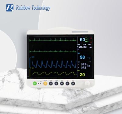 China Uninterrupted Monitoring Multi Parameter Patient Monitor for sale