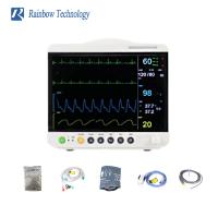 China Uninterrupted Monitoring Multi Parameter Patient Monitor for sale