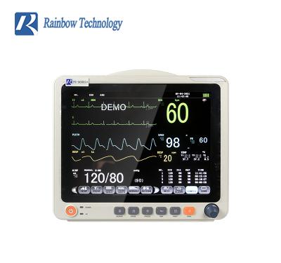 China Operation Interface Multi Parameter Patient Monitor User Friendly With 12.1 Inch LCD for sale