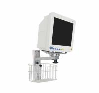China Patient Monitor Wall Mount 12 Inch Multi Parameter Medical ECG Bedside Monitors for sale