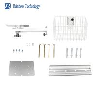 China Adjustable Bracket For Patient Monitor With Basket for sale