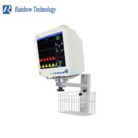 China Hospital Aluminum Alloy Medical Cart Wall Mounted Stand for Patient Monitor for sale