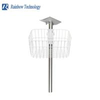 China 30kg Load Capacity Hospital Patient Trolley Packing Size 69cm(L) X 21cm(W) X 46cm(H) for sale