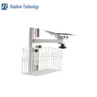 China Wall Mounted Aluminium Alloy Wards Bracket For Patient Monitor ECG Machine for sale