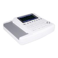 China Medical Instrument Printer ECG Machine 12 Channels ISO Certificated for sale