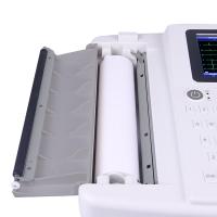 China Analog Recording Medical ECG Machine with Wireless Multiple Leads 12 channel for sale