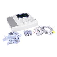 China Medical Instrument Printer ECG Machine 12 Channels ISO Certificated for sale