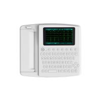 China 7 Inch EKG Cardiograph Machine 12 Channel ECG Machine PC ECG Software for sale