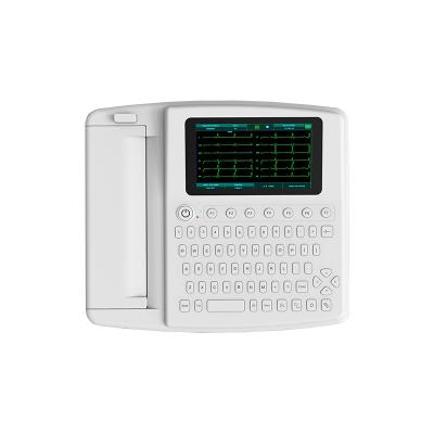 China Wireless Digital Electrocardiograph With Audible / Visible Alarms for sale