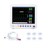 China 12.1 Inch 5 Leads Multi Parameter Patient Monitor For Professional Medical Care for sale