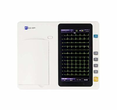China 12 Lead ECG Simulator with Internal Data Storage Comprehensive electrocatdiogram Monitoring for sale