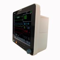 China Lightweight Multi Parameter Patient Monitor with Rechargeable Battery Safety EMC for sale