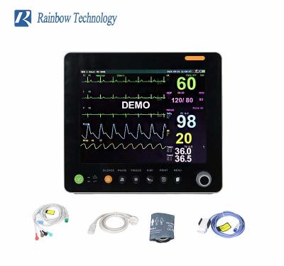 China Compact Multi Parameter Patient Monitor With Rechargeable Battery for sale