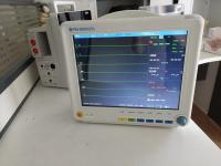 China Anti-ESU TFT Color Screen Standard 6 Parameters Patient Monitor 12 Inch for sale